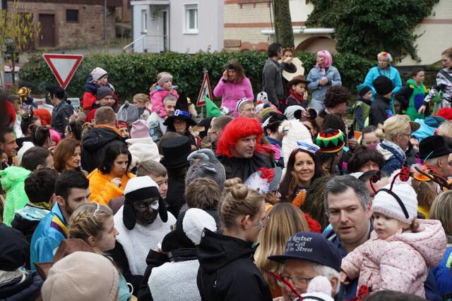 Bildergalerie: erste Bachparade in Richelbach, einfach Zack und wow ...