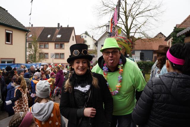 Bildergalerie: erste Bachparade in Richelbach, einfach Zack und wow ...