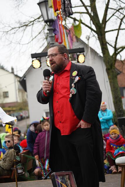 Bildergalerie: erste Bachparade in Richelbach, einfach Zack und wow ...