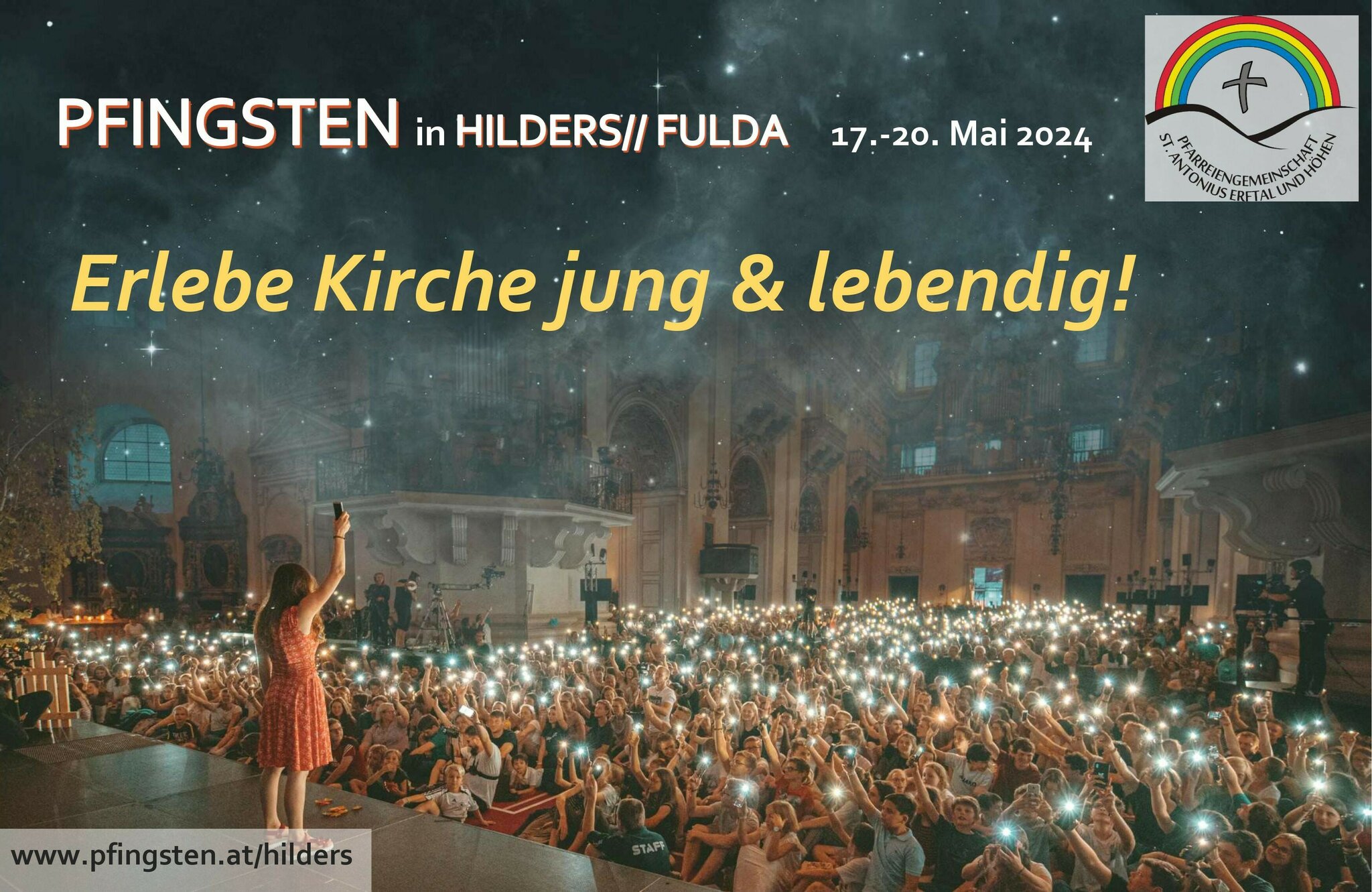 Fahrt zum Pfingst-Festival in Hilders (in der Rhön) - Eichenbühl