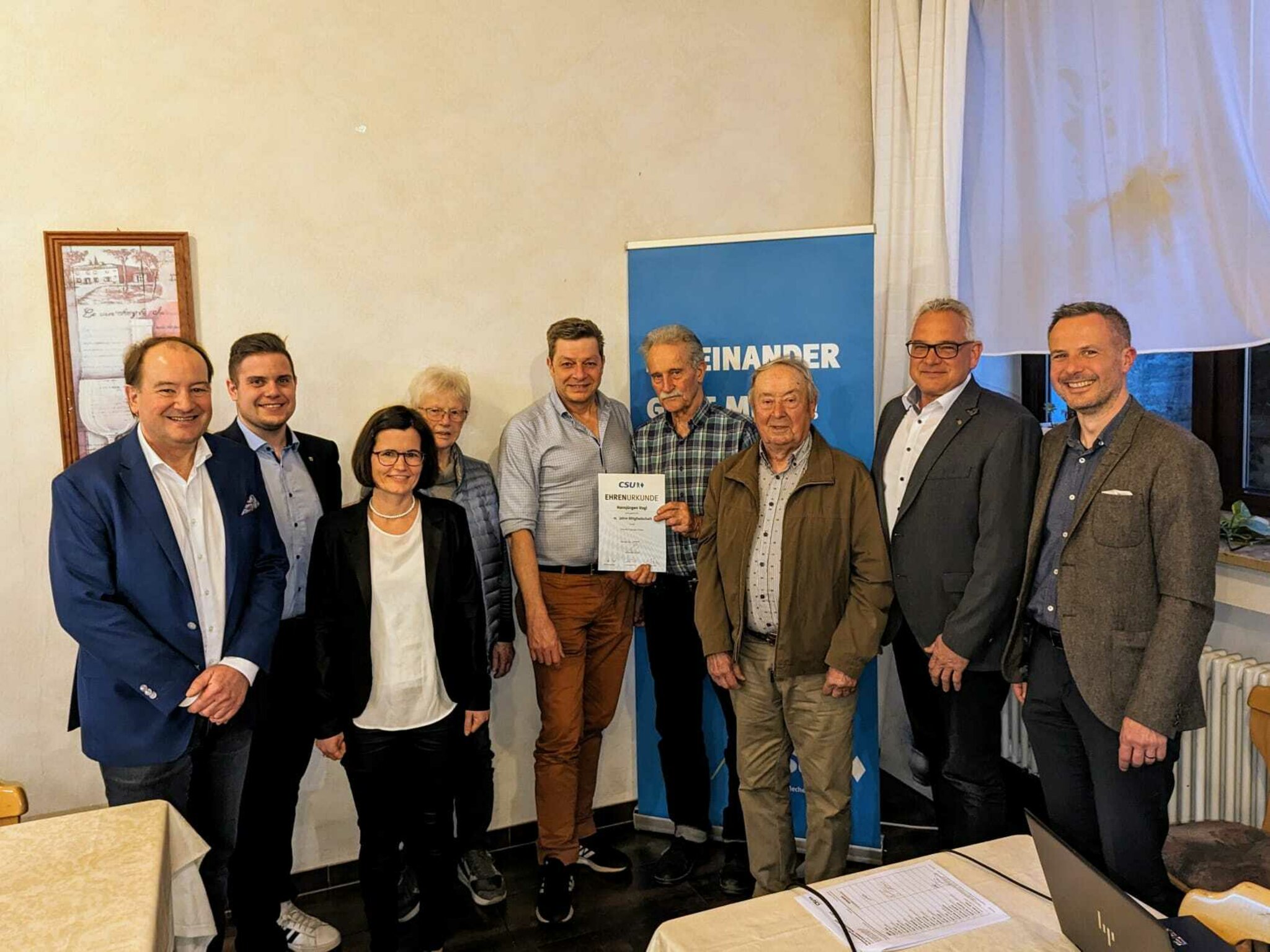 CSU Erlenbach-Mechenhard-Streit: Guter Besuch im Bürgerkeller bei ...