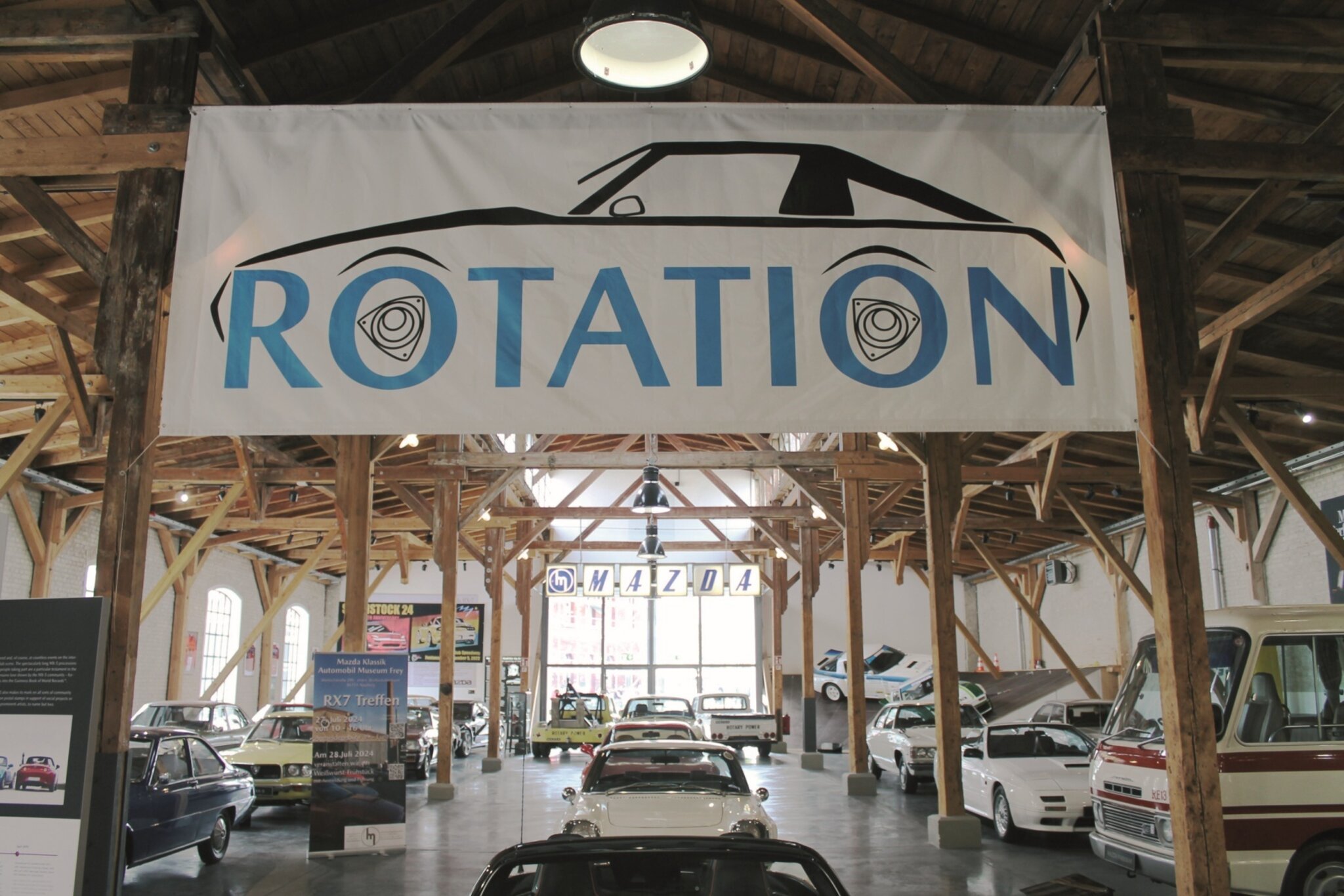 Automuseum: Im Mazda Museum in Augsburg lebt der Wankelmotor ...