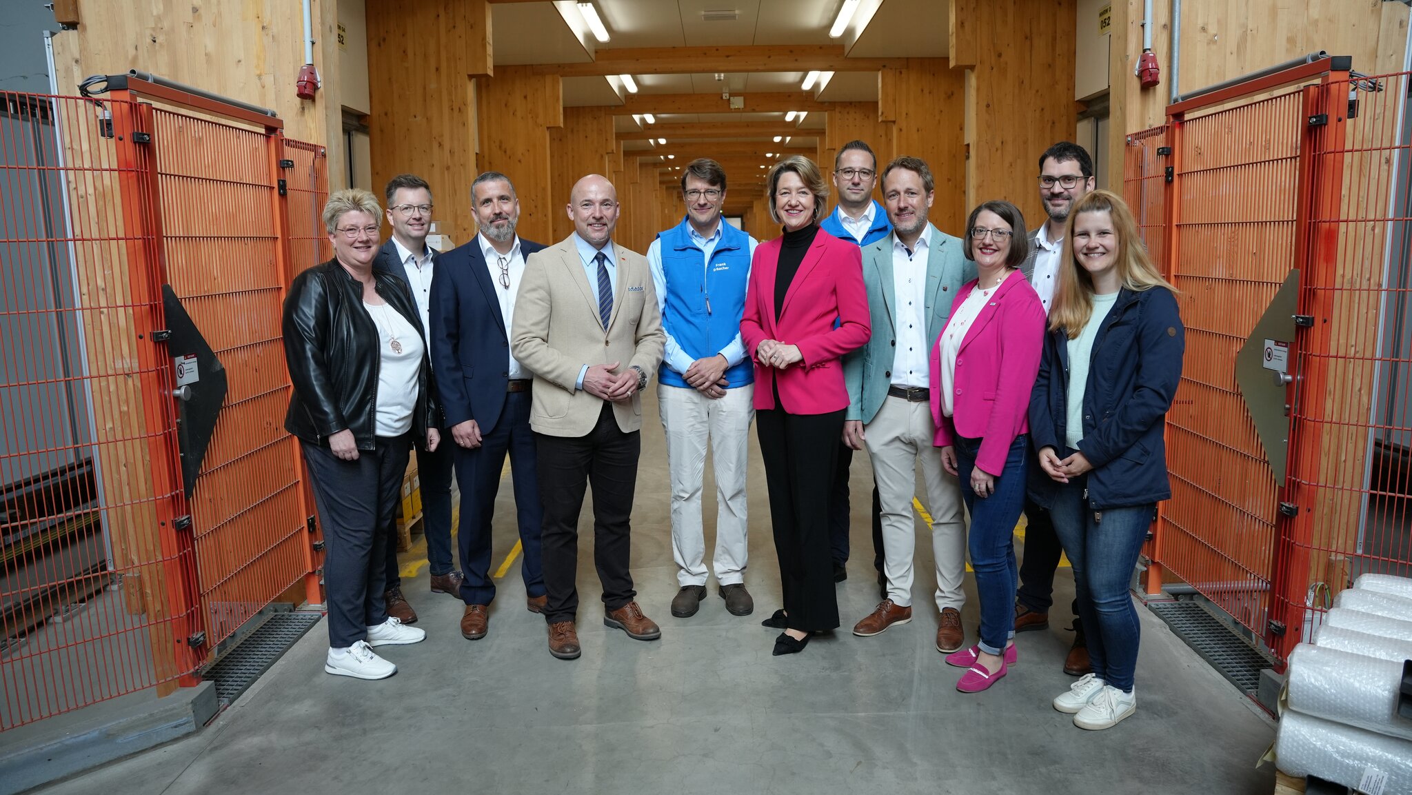 CSU besucht ERBACHER the food family:: Gemeinsam für Nachhaltigkeit und ...