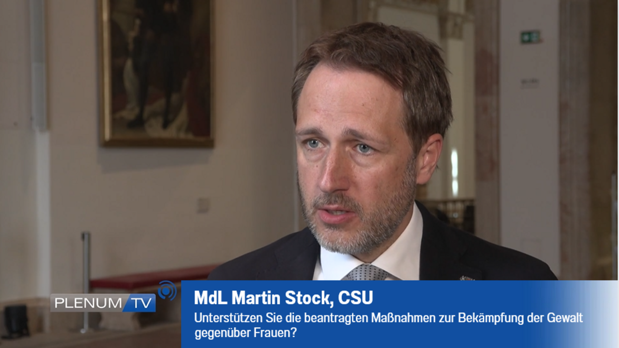 Interview mit Martin Stock, MdL: "Unterstützen Sie die beantragten ...
