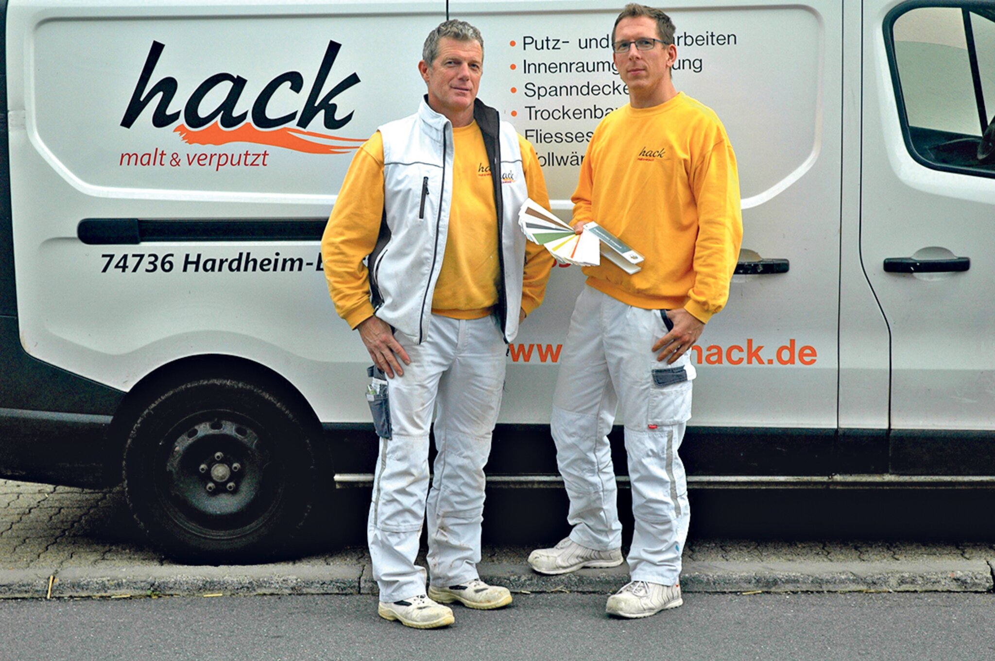Top-Arbeitgeber der Region: Maler Hack: Tradition und Moderne in neuem ...