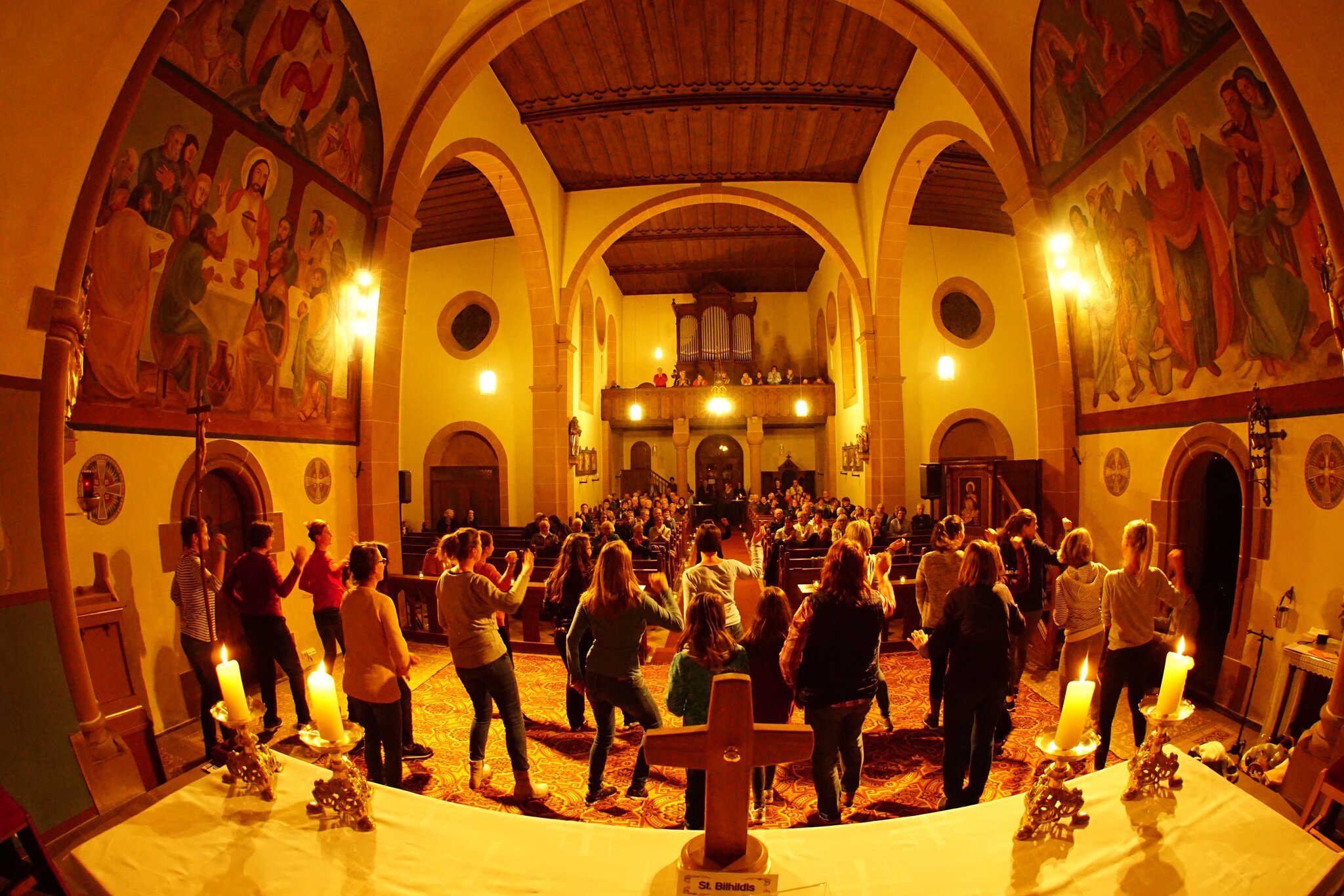 Bildergalerie und Essay: Hoher Besuch in Richelbach: Der neue ...