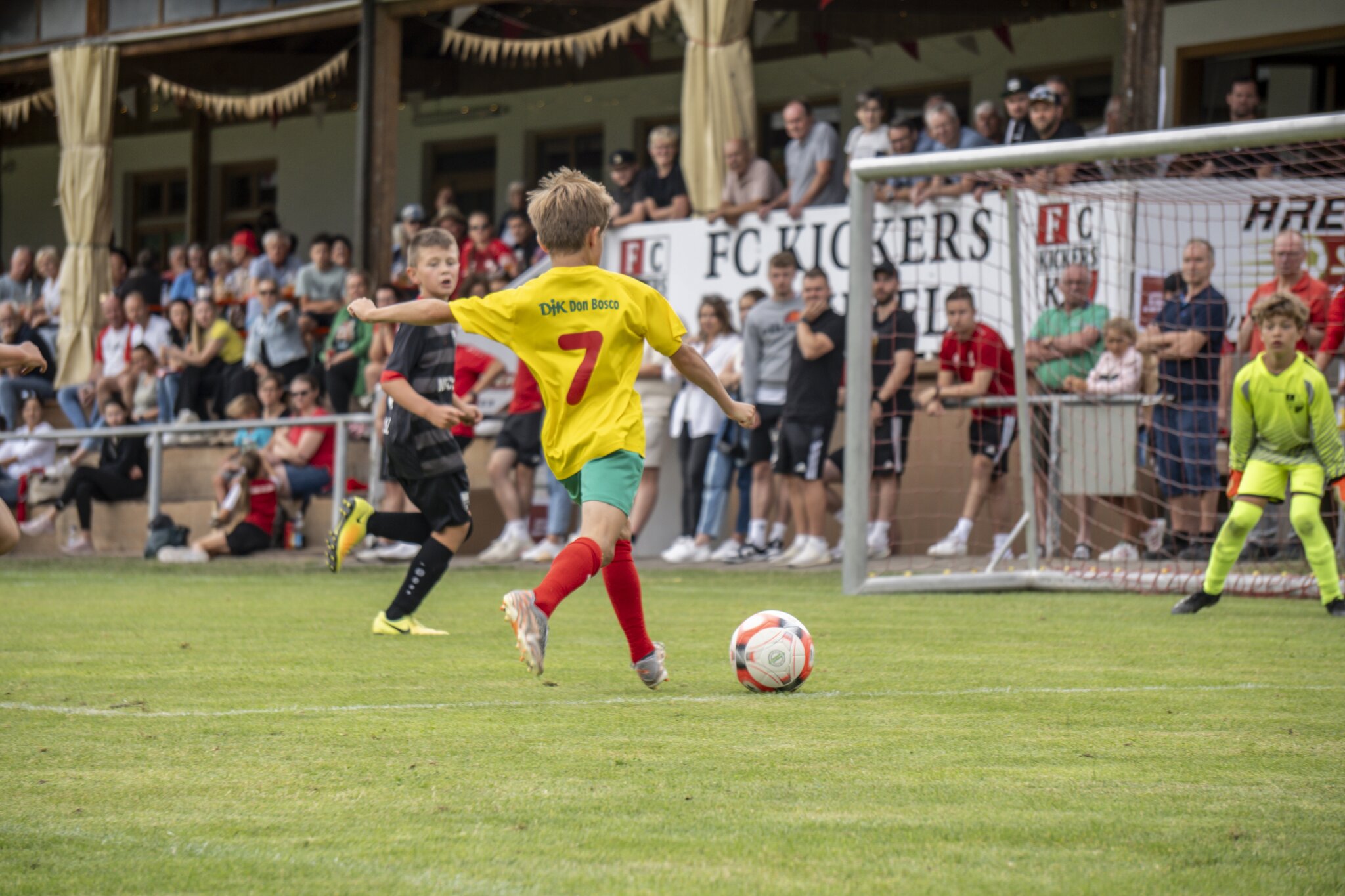 Mit Eintracht & Co.: FC Kickers richtet U11 Cup zum 2. Mal aus - Kirchzell