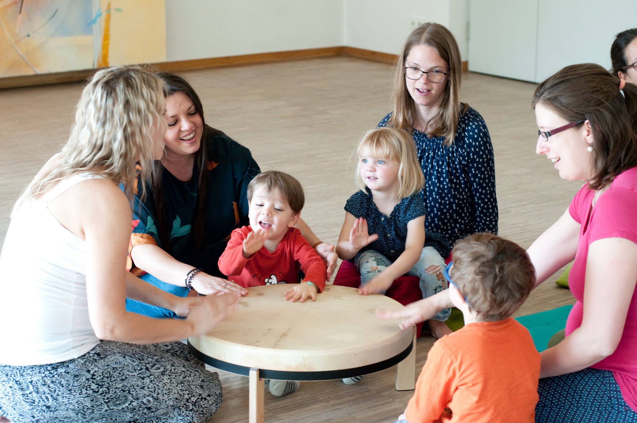 Neue Kurse - Anmeldung ab sofort!: Mit dem Musikgarten in den Herbst ...