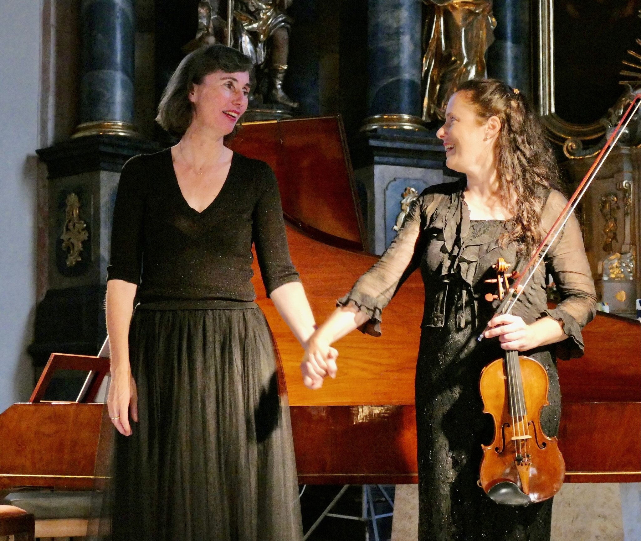 15 Jahre Claviersalon: Violinabend "Beethoven meets Sterkel" - Mönchberg