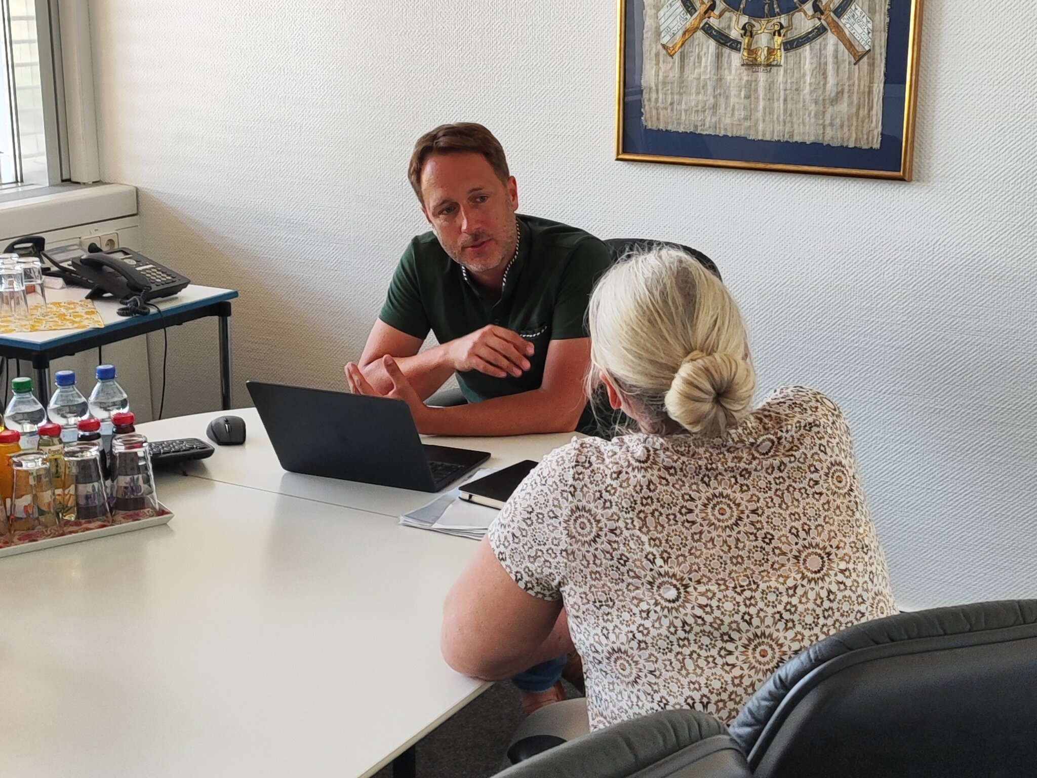 Großes Interesse an Bürgersprechstunde: Martin Stock dankt ...