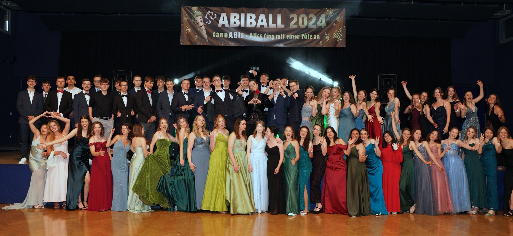 BILDERGALERIE: Abi Ball JBG 2024 - Bürgstadt