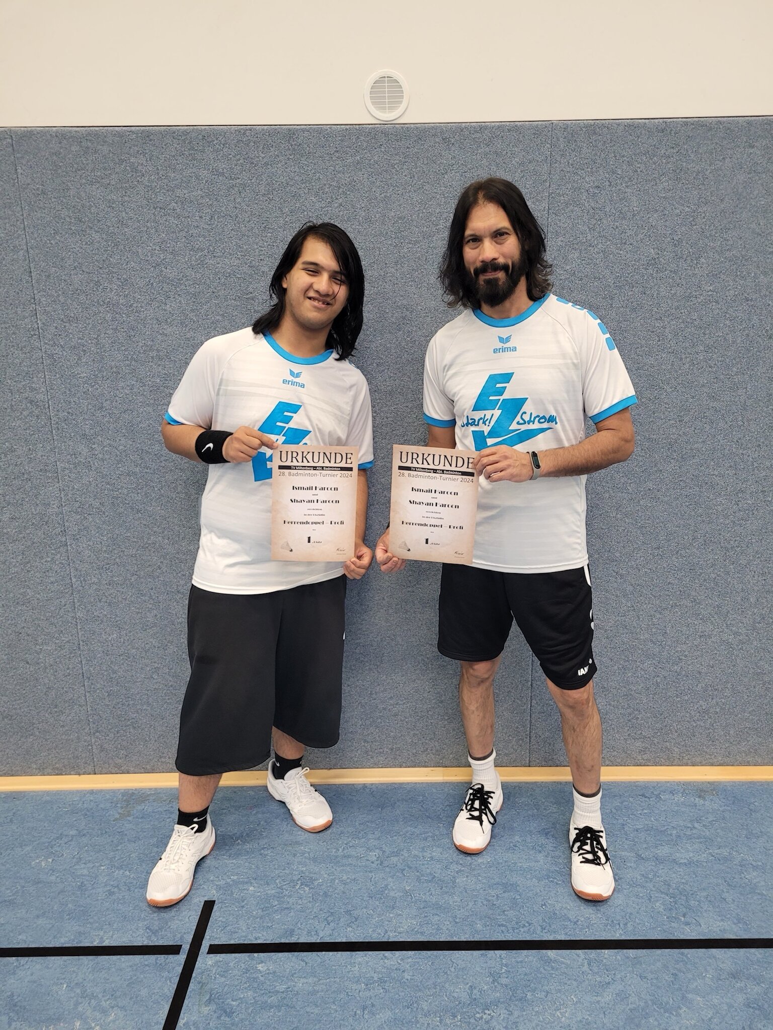 Ismail und Shayan gewinnen Badminton Turnier: Freizeitclub Kreis ...