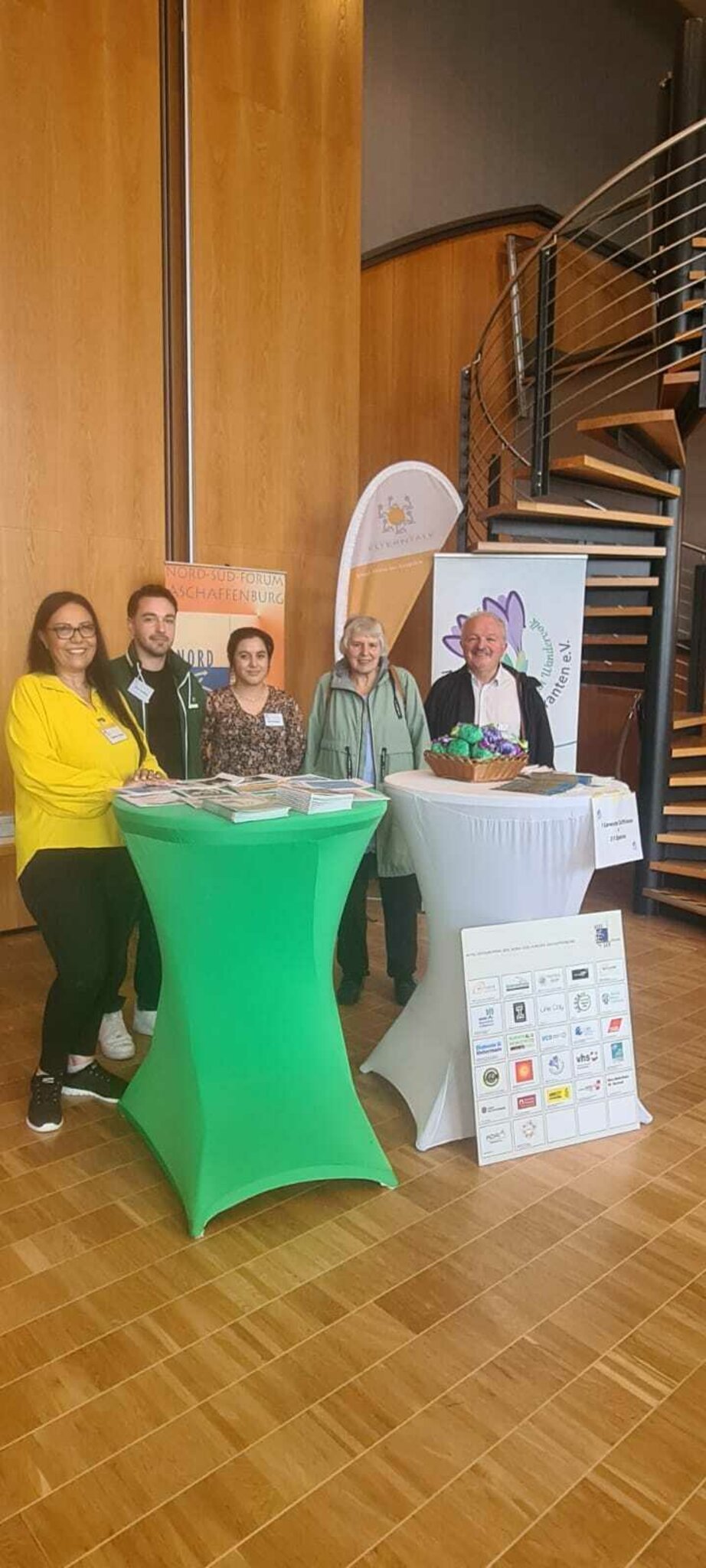 Nord - Forum mit neuem Virstand: Dr. Hans Jürgen Fahn wieder gewählt ...