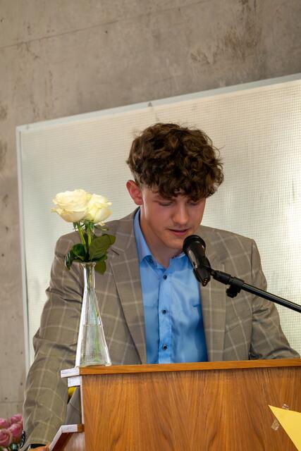 Verleihung der Abschlusszeugnisse 2024: Auf das, was da noch kommt ...