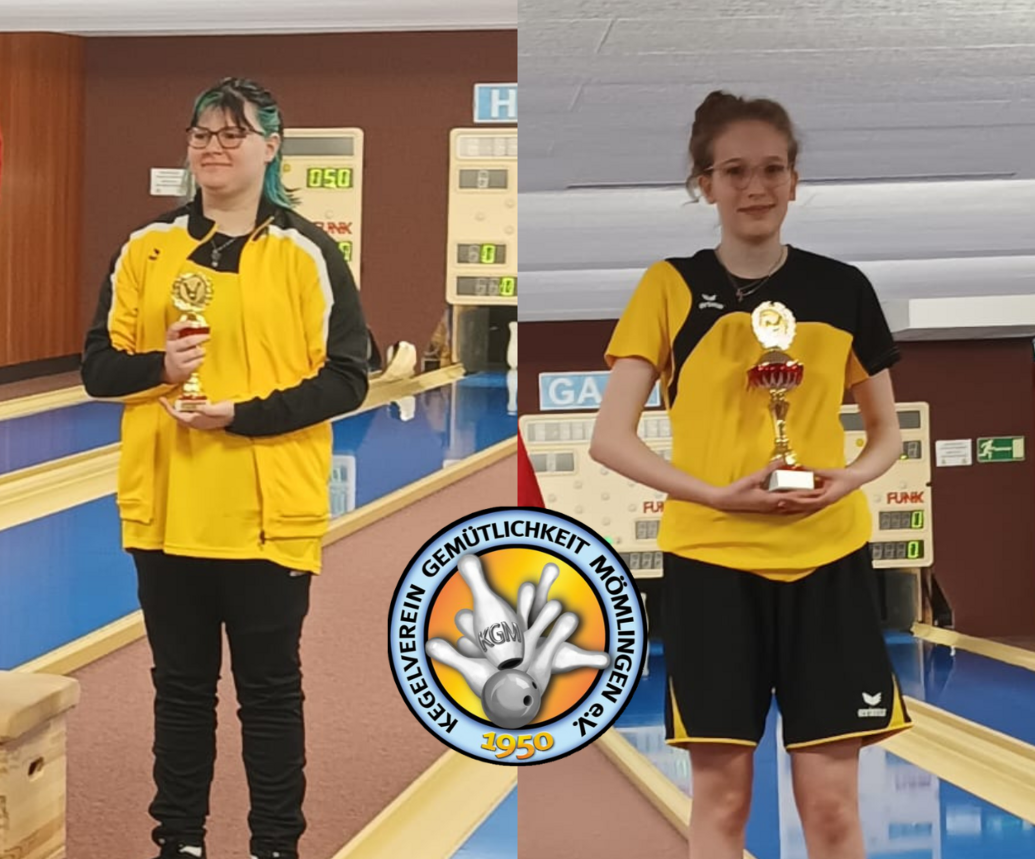 Meisterschaftsfeier beim Kegelverein Mömlingen: Meisterschaftsfeier und ...