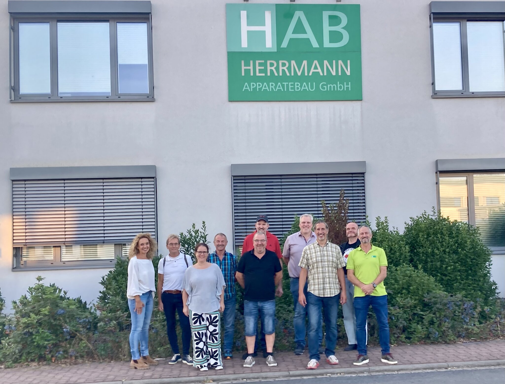 UBV trifft… Firma Herrmann Apparatebau: „Stabile Produktion - Made in Elsenfeld“ - Elsenfeld