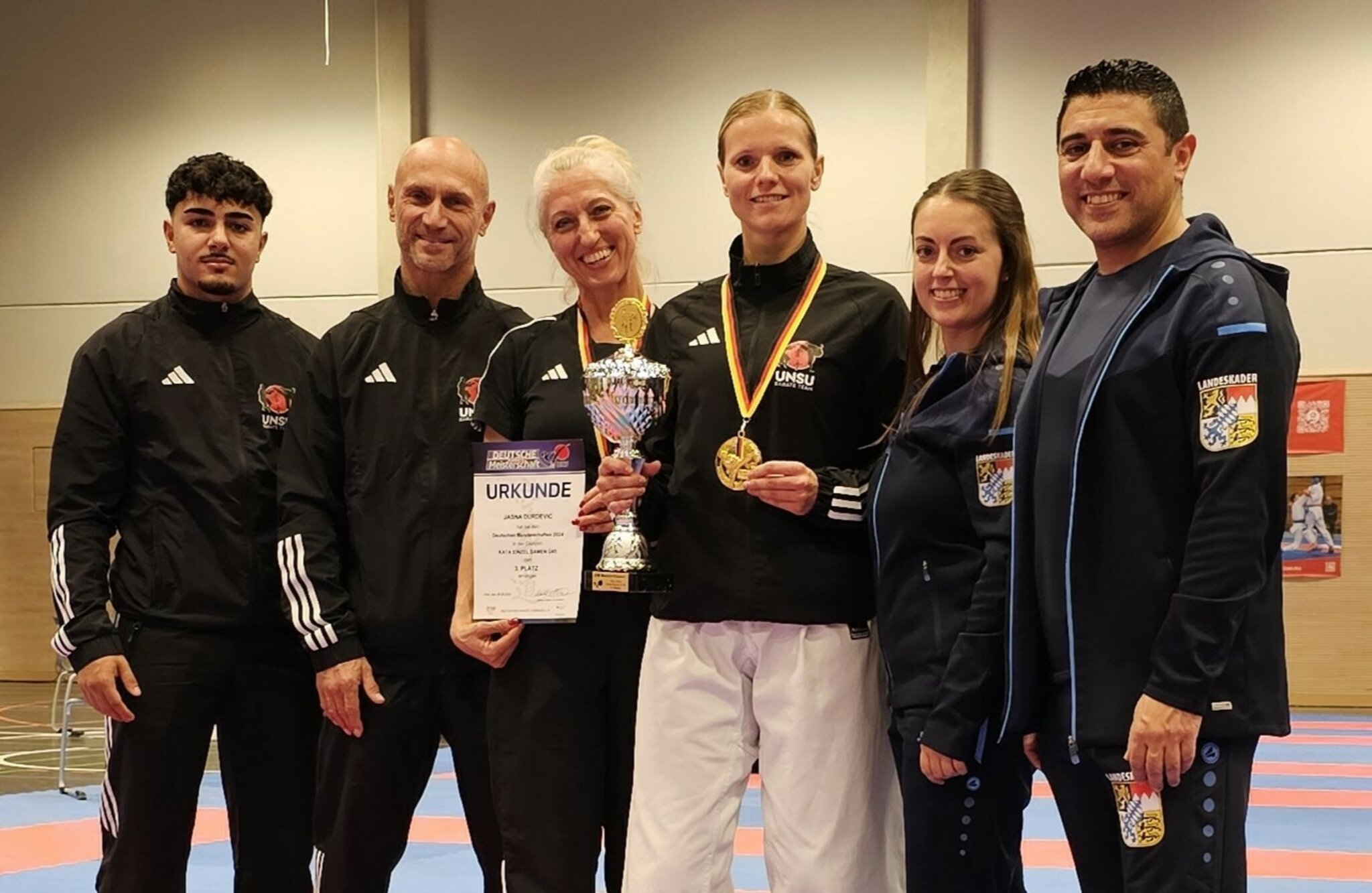 Deutsche Karate Meisterschaft der Masterklasse: Erfolgreiche Bilanz für ...