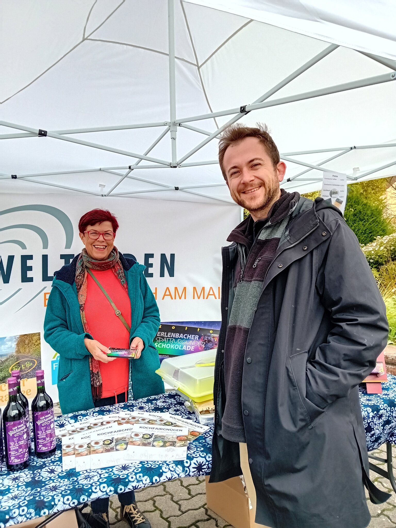 Bündnis 90/DIE GRÜNEN: Peter Weis unterwegs auf der Fairen Meile in ...