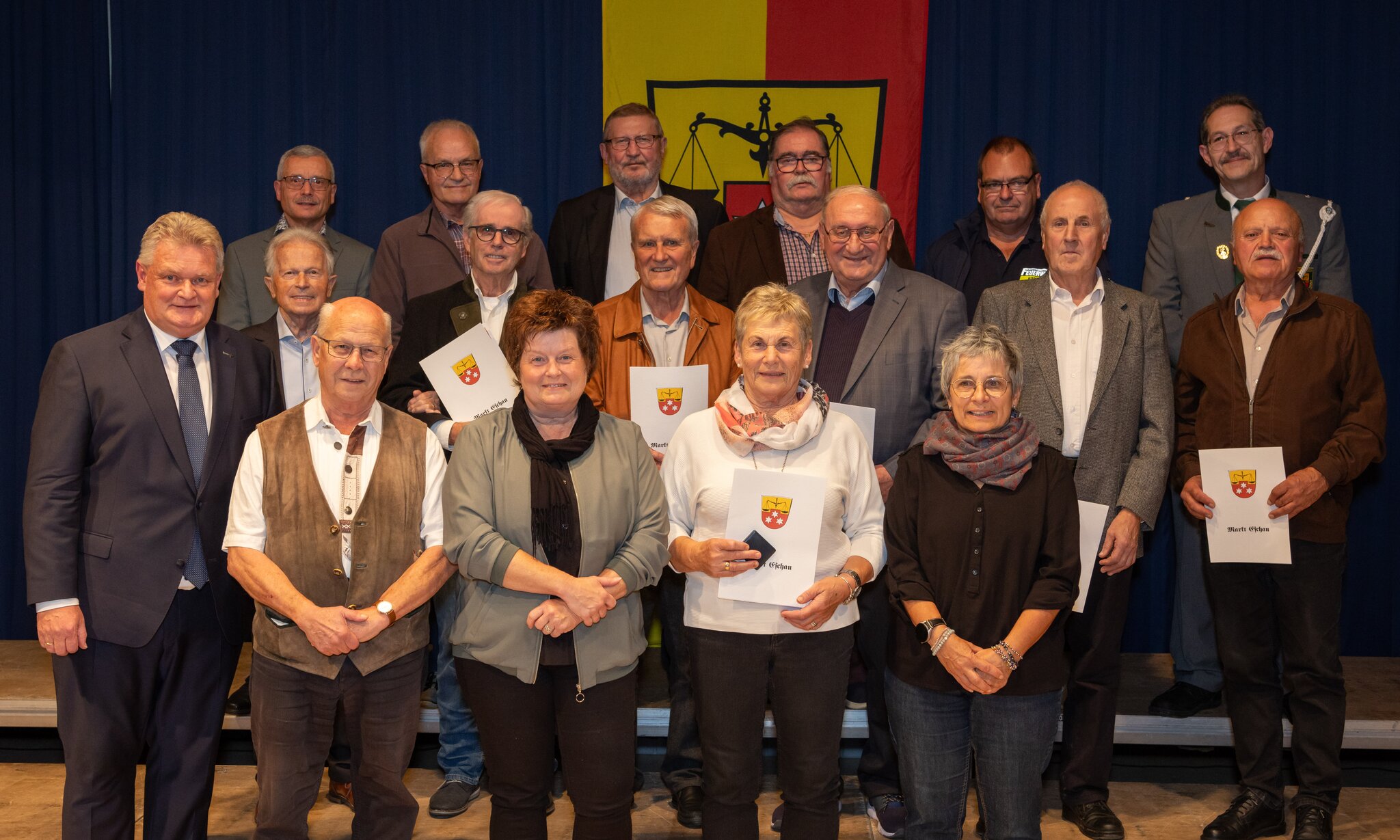 Markt Eschau Ehrenabend ehrenamtlicher Einsatz: Markt Eschau sagt Danke ...