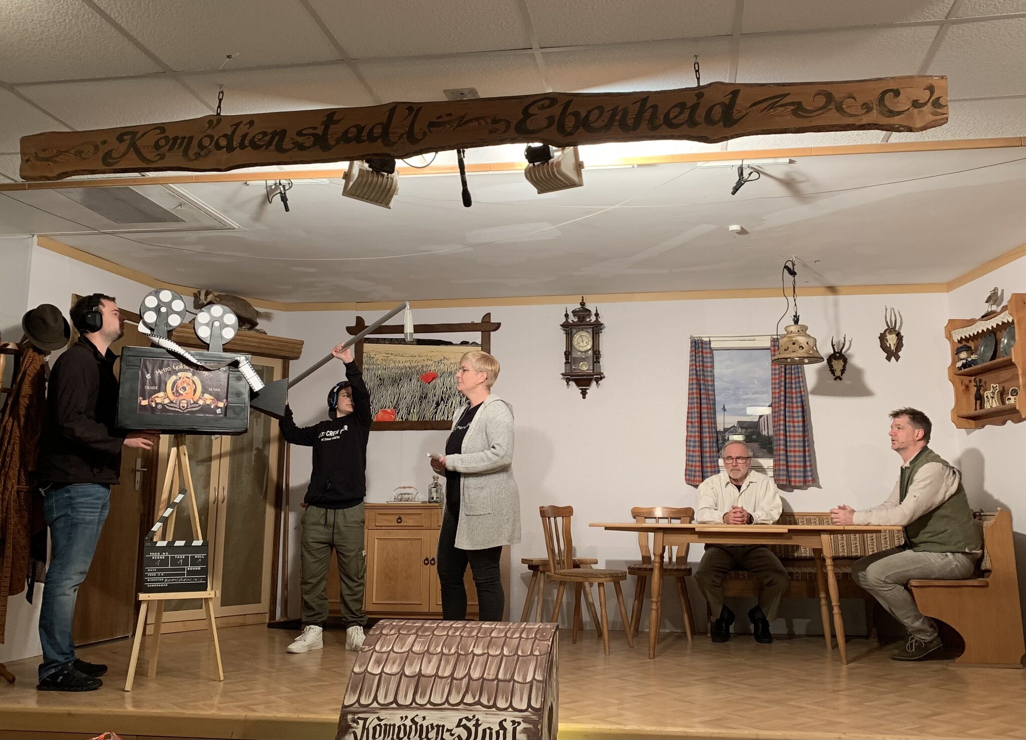 Komödienstadl spielt „Spuk in Schabrackenbach“: Theateraufführungen in ...