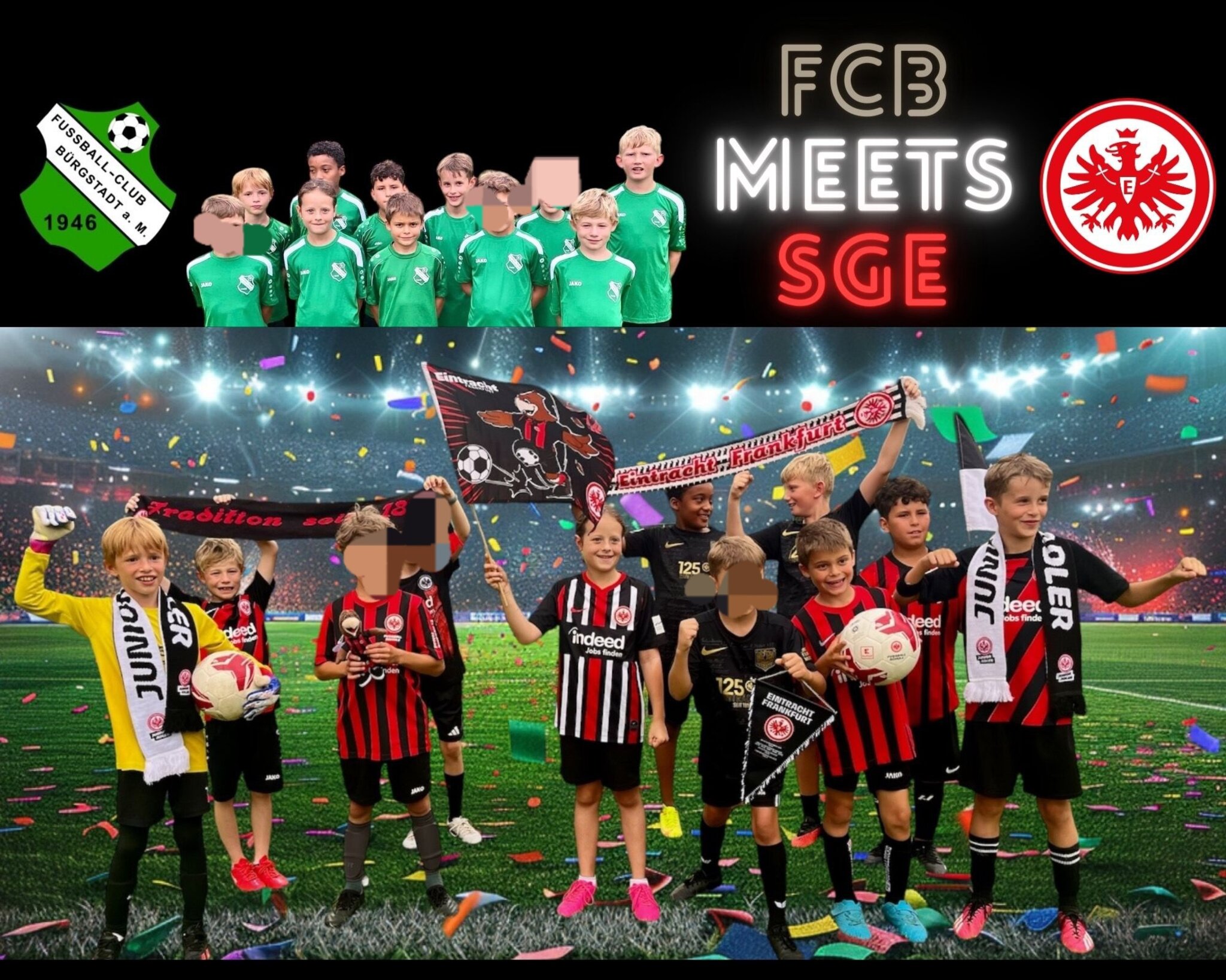 FC Bürgstadt U11: FCB meets SGE - Bürgstadt