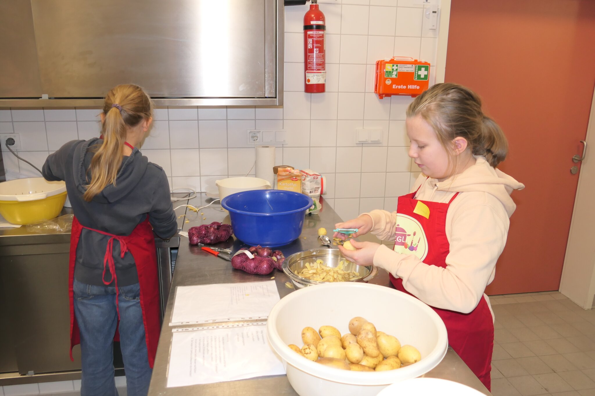 Forschen und Kochen verbinden: Besondere Kochaktion für ...