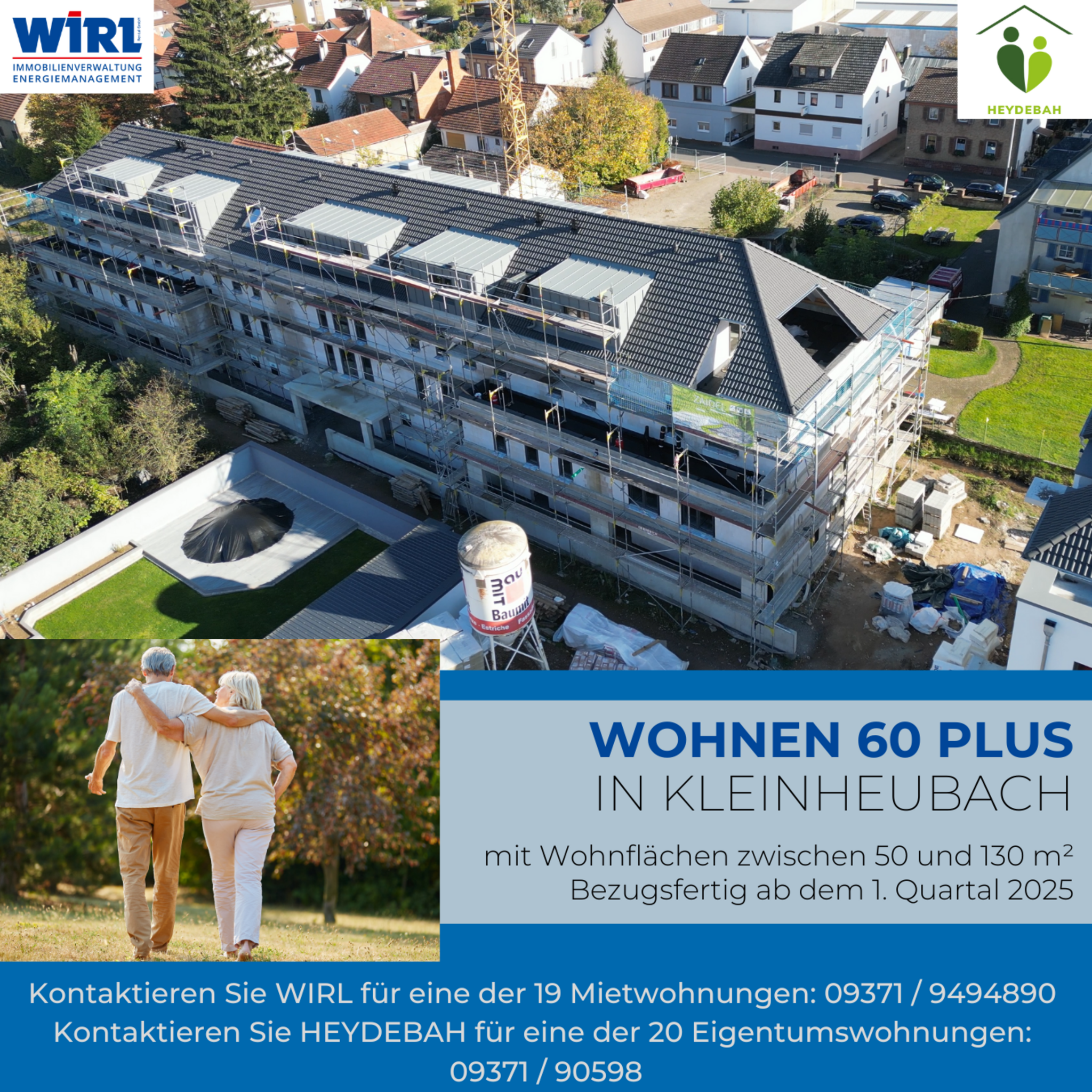 Wohnen 60 Plus in Kleinheubach: Ihr neues Zuhause für ein komfortables ...