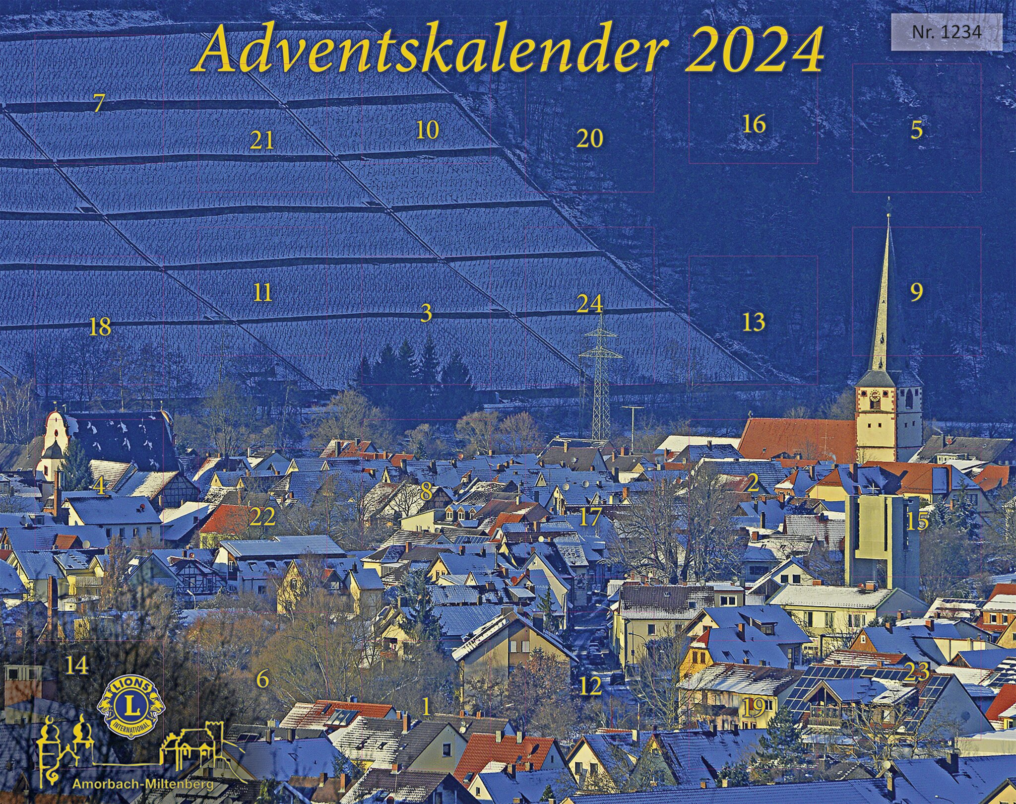 Lionsclub Amorbach-Miltenberg: Gewinner der Aktion Lionsclub-Adventskalender vom 12. Dezember ...