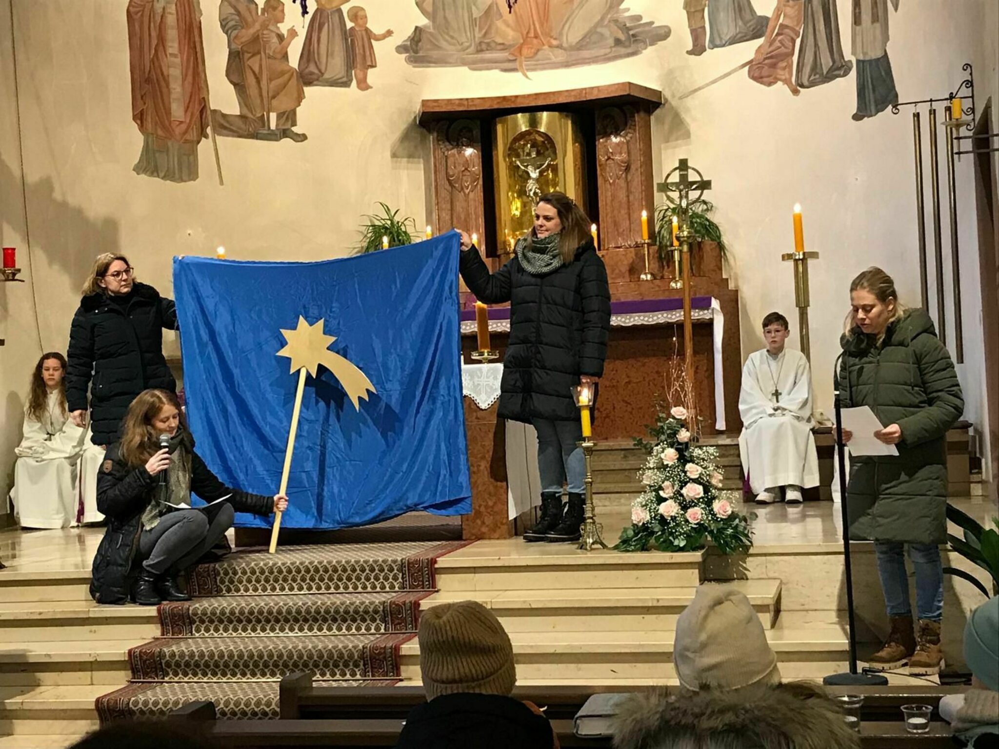 Familiengottesdienst zum 1. Advent: "Ein Stern im Advent" - Schneeberg