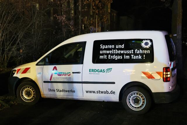 Blaulicht in Aschaffenburg