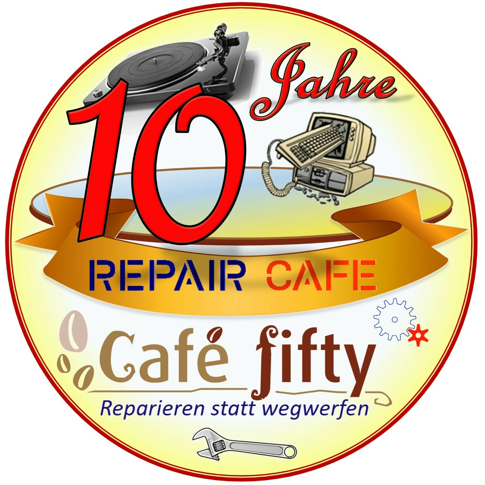Wieder auch für Mark und Pfennig:: Sonntag Repair Café fifty Obernburg ...