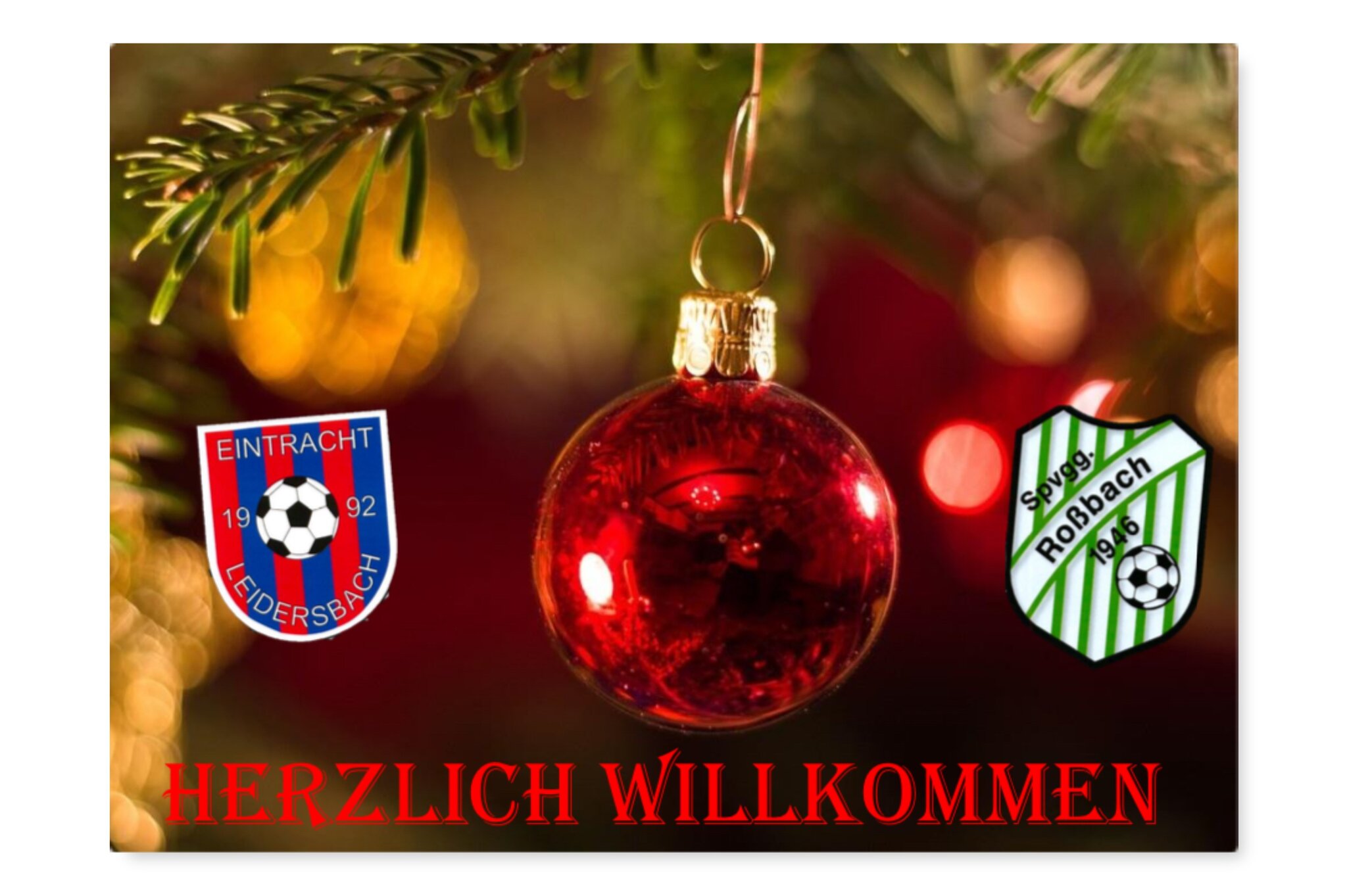 Weihnachtsfeier der SG Leidersbach/Roßbach: Weihnachtsfeier der ...