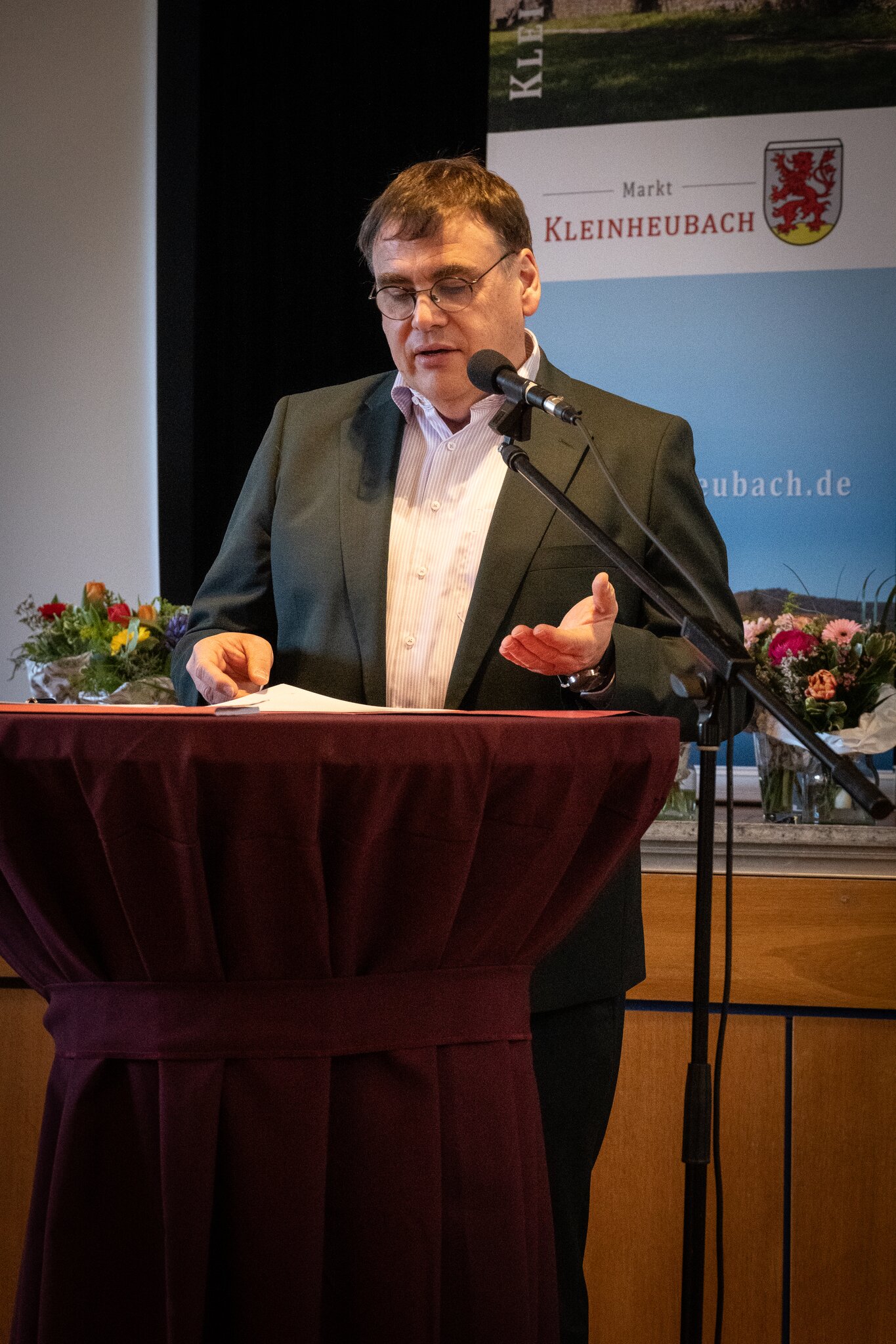 Neujahrsempfang 2025 des Marktes Kleinheubach: Aktiv gestalten und ...