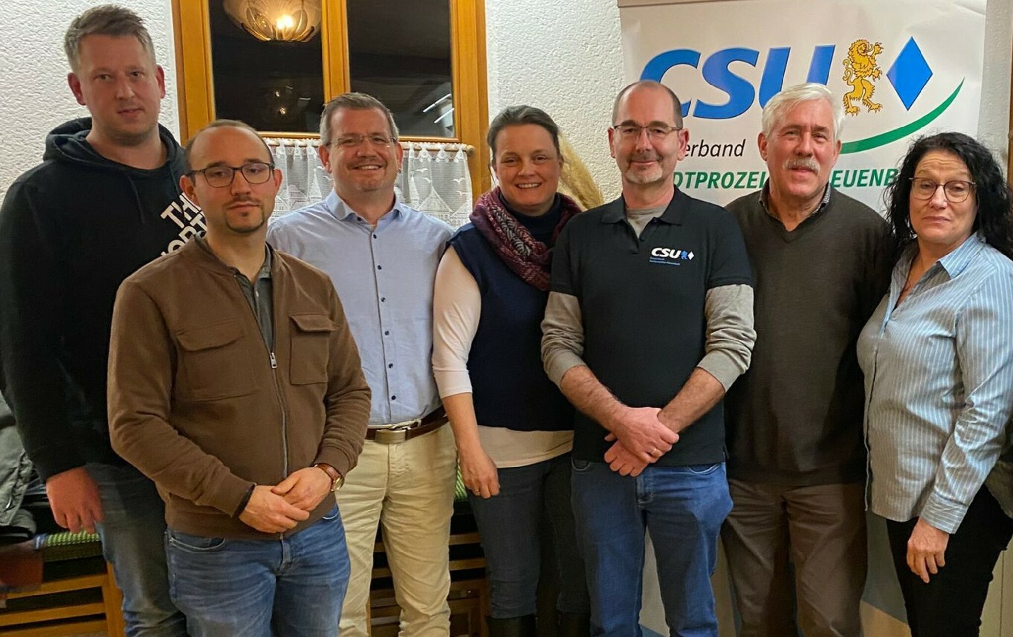 Steffen Paul neuer Ortsvorsitzender: CSU Stadtprozelten-Neuenbuch stellt sich neu auf ...