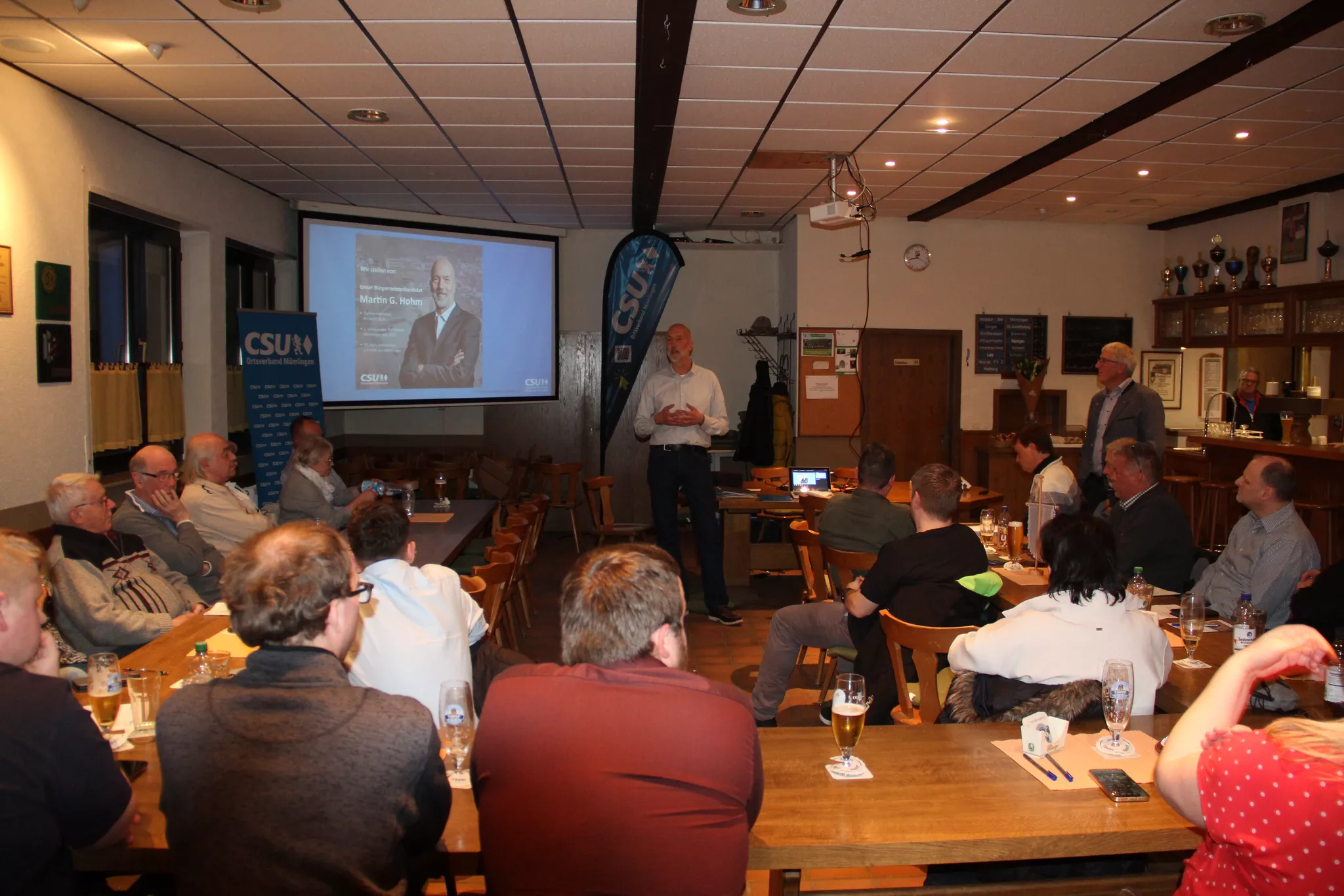 CSU Ortshauptversammlung, Mömlingen: CSU Ortshauptversammlung Mömlingen ...