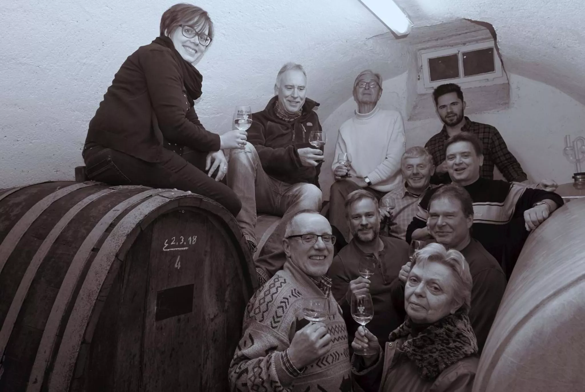 Tag der offenen Weinkeller: Mit dem WeinTaxi zu den Erlenbacher ...