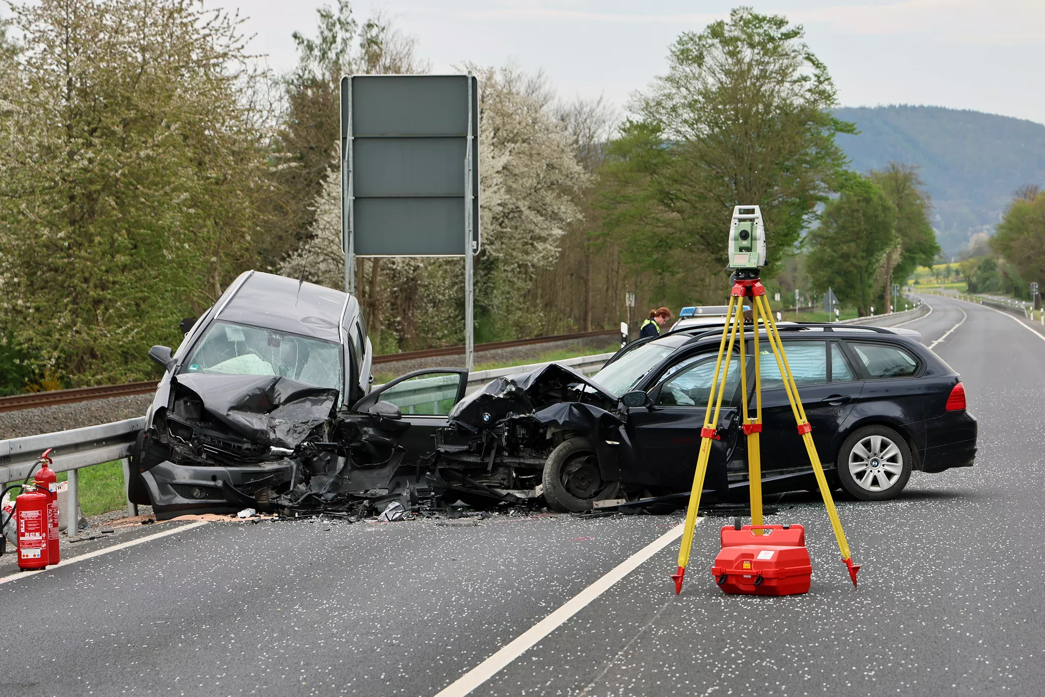 Vollsperrung B469 Heute