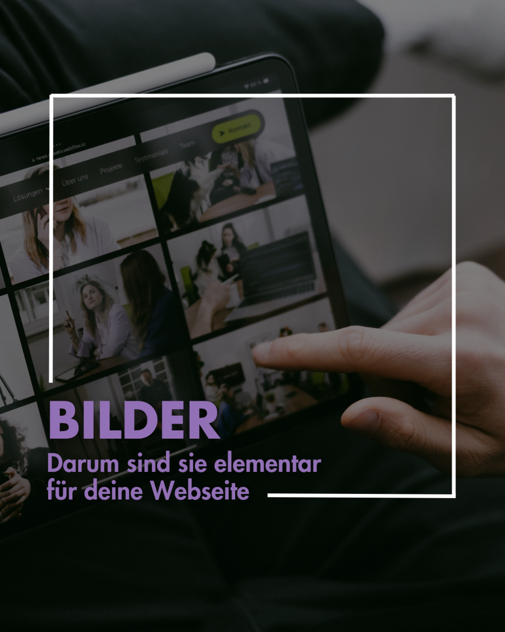 Webdesign und Fotografie: Darum sind professionelle Bilder elementar ...