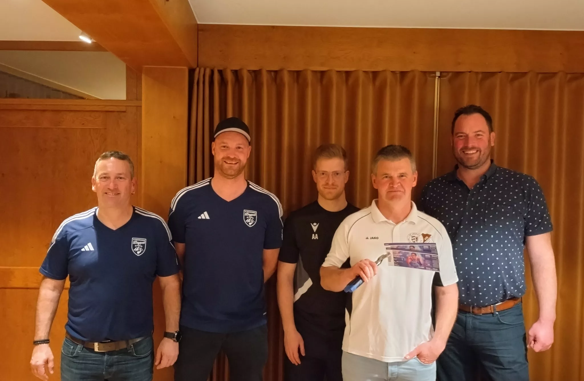 Jugendleiter Michael Allabar verabschiedet: Kontinuierlich gute ...