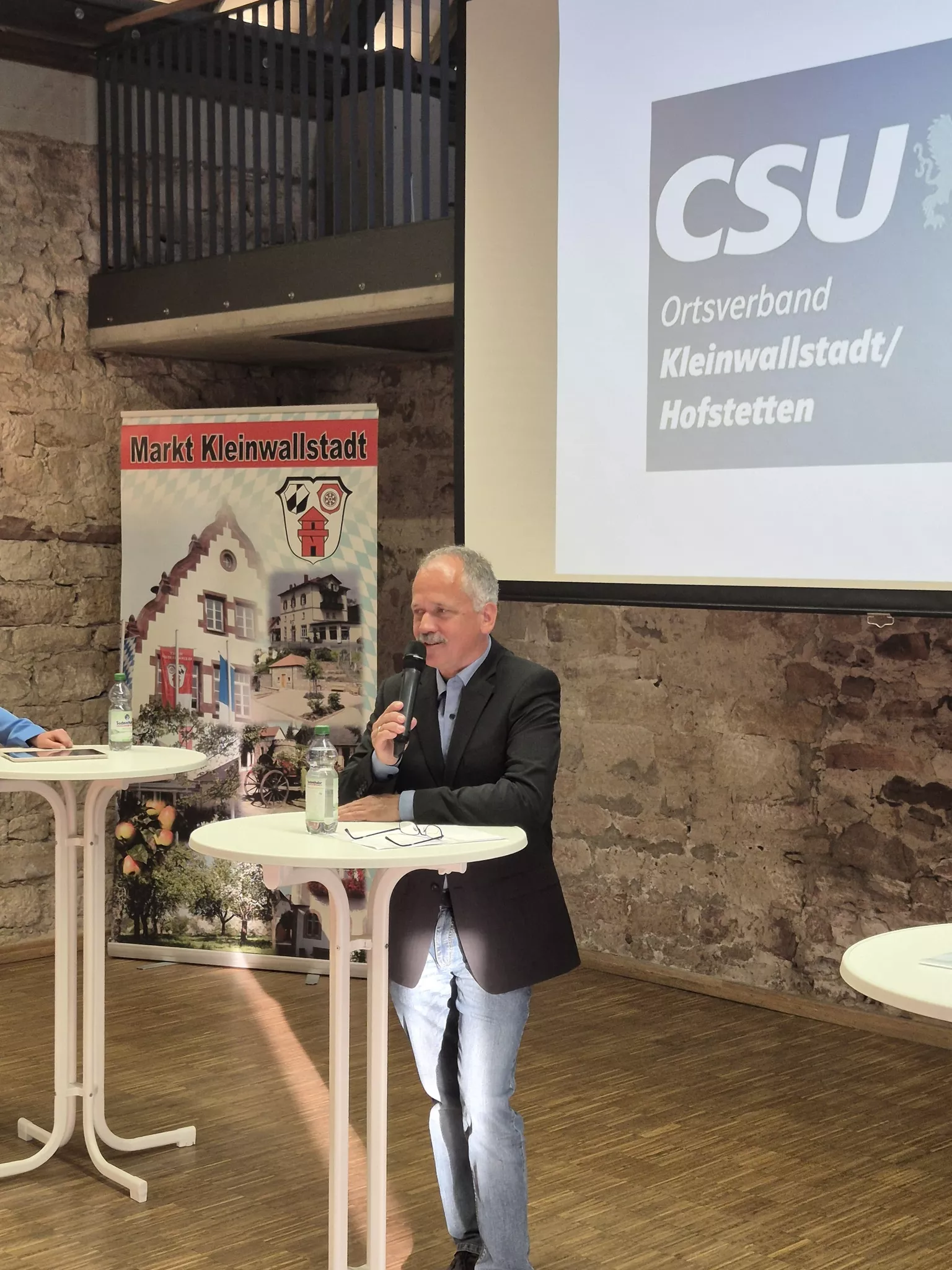CSU-Ortsverband Kleinwallstadt / Hofstetten: Alexander Kaufmann als ...