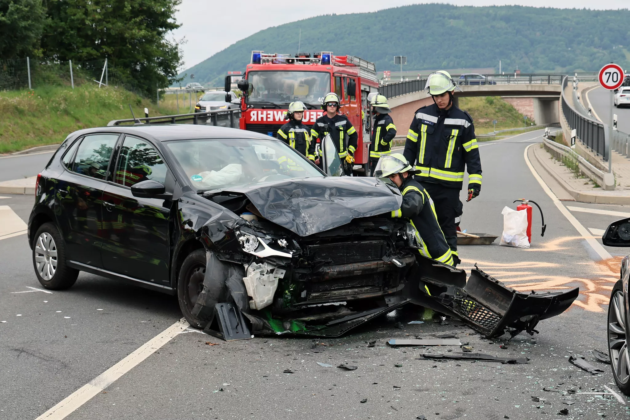 Unfall Auf Der B469 Heute
