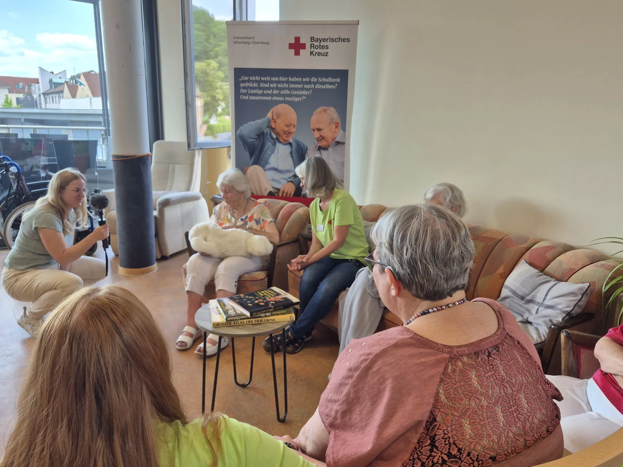 BRK Kreisverband Miltenberg-Obernburg: Bayerischer Rundfunk in BRK ...