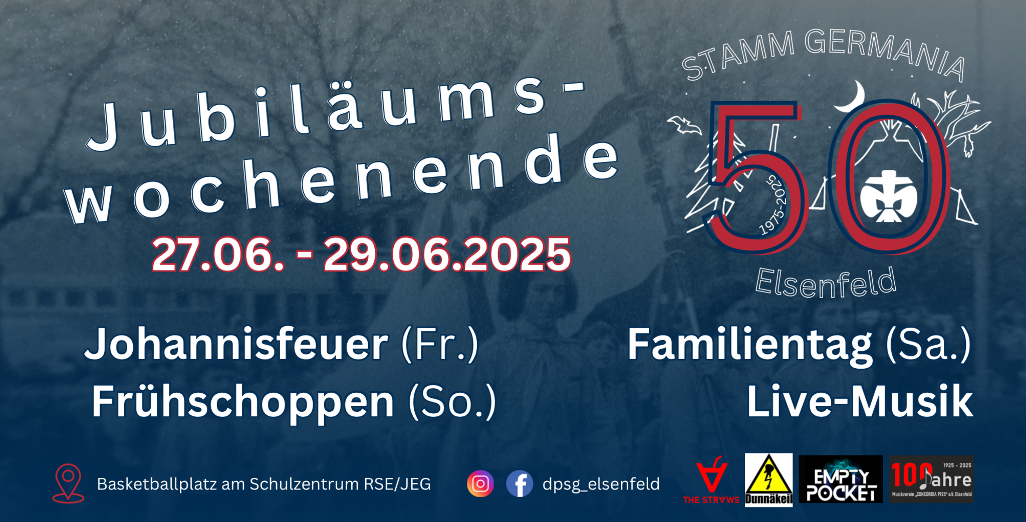 Pfadfinder Elsenfeld: Jubiläumswochenende - Elsenfeld