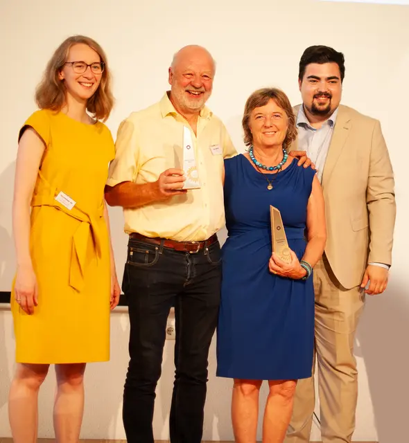 Bündnis 90/DIE GRÜNEN: "Grün wirkt" - Preis für Christine Scheel und ...