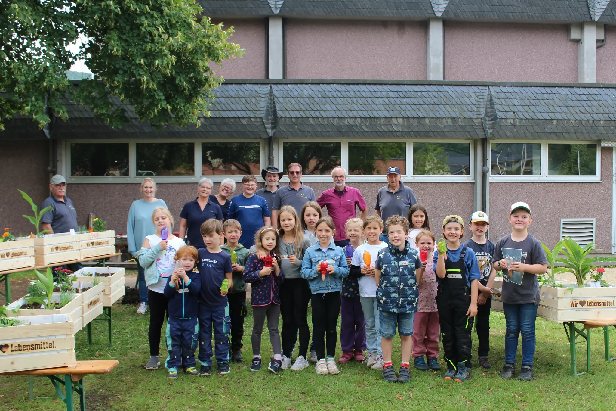 Ferienspiele 2025 beim OGV Amorbach: Wir bauen einen Garten in der ...