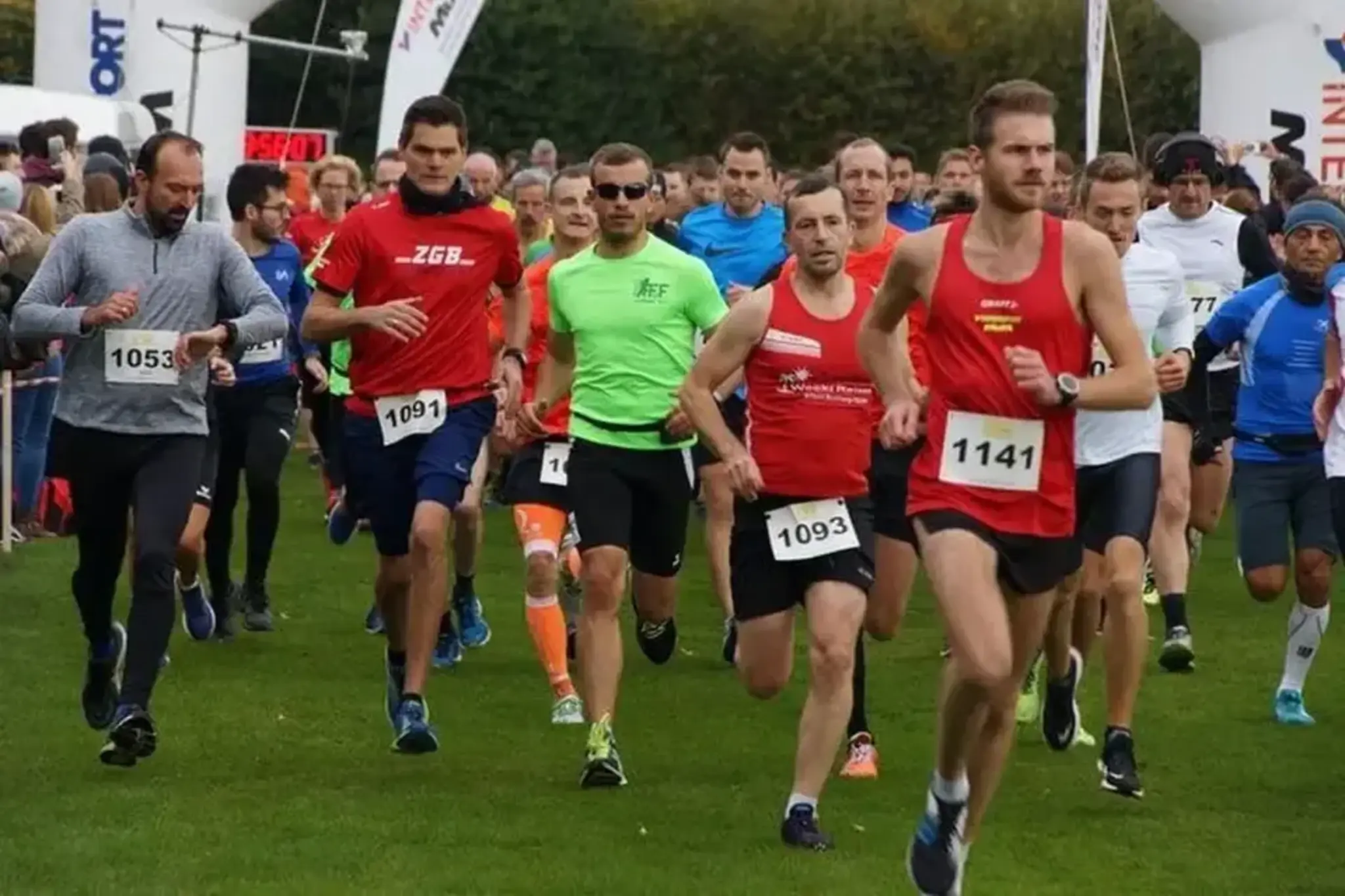 Am 3. Oktober findet der Mudauer Herbstlauf statt: Mehr als 1000 ...