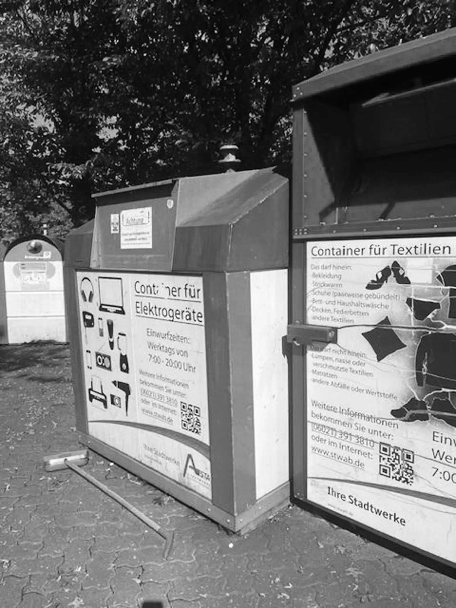 CSU Nilk­heim / Lei­der in­for­miert: Müll­ent­sor­gung am Au­weg in Nilk­heim sorgt für Un­mut ...