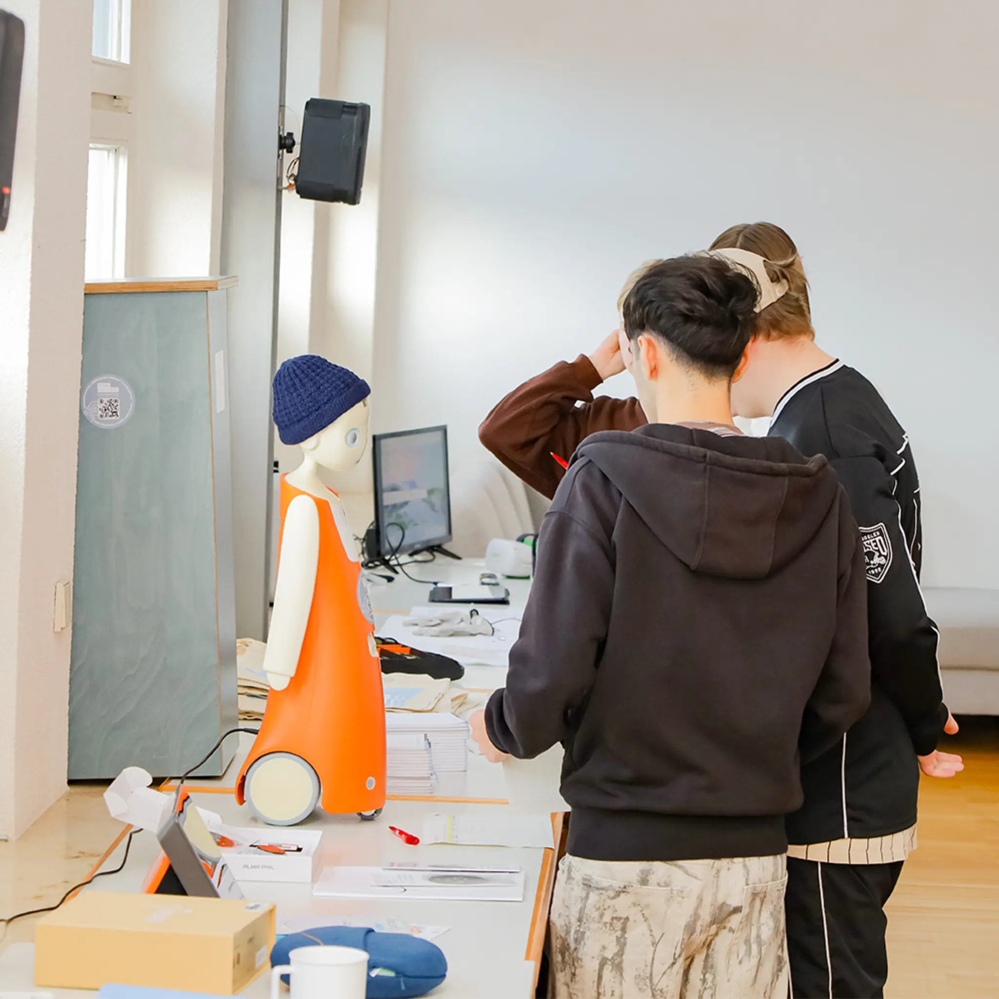 Transfermobil war in Buchen: Schüler*innen blicken in die Zukunft der ...