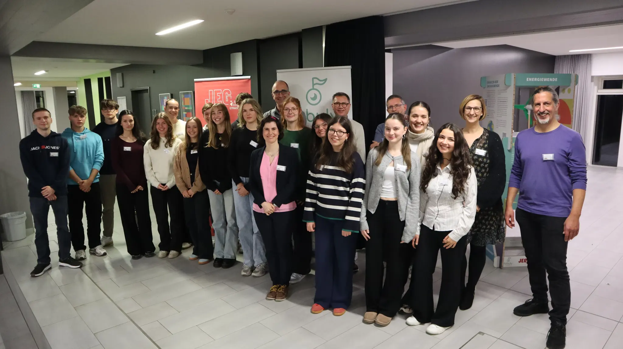 Energiewende braucht Dialog: Podiumsdiskussion am JEG Elsenfeld - Elsenfeld