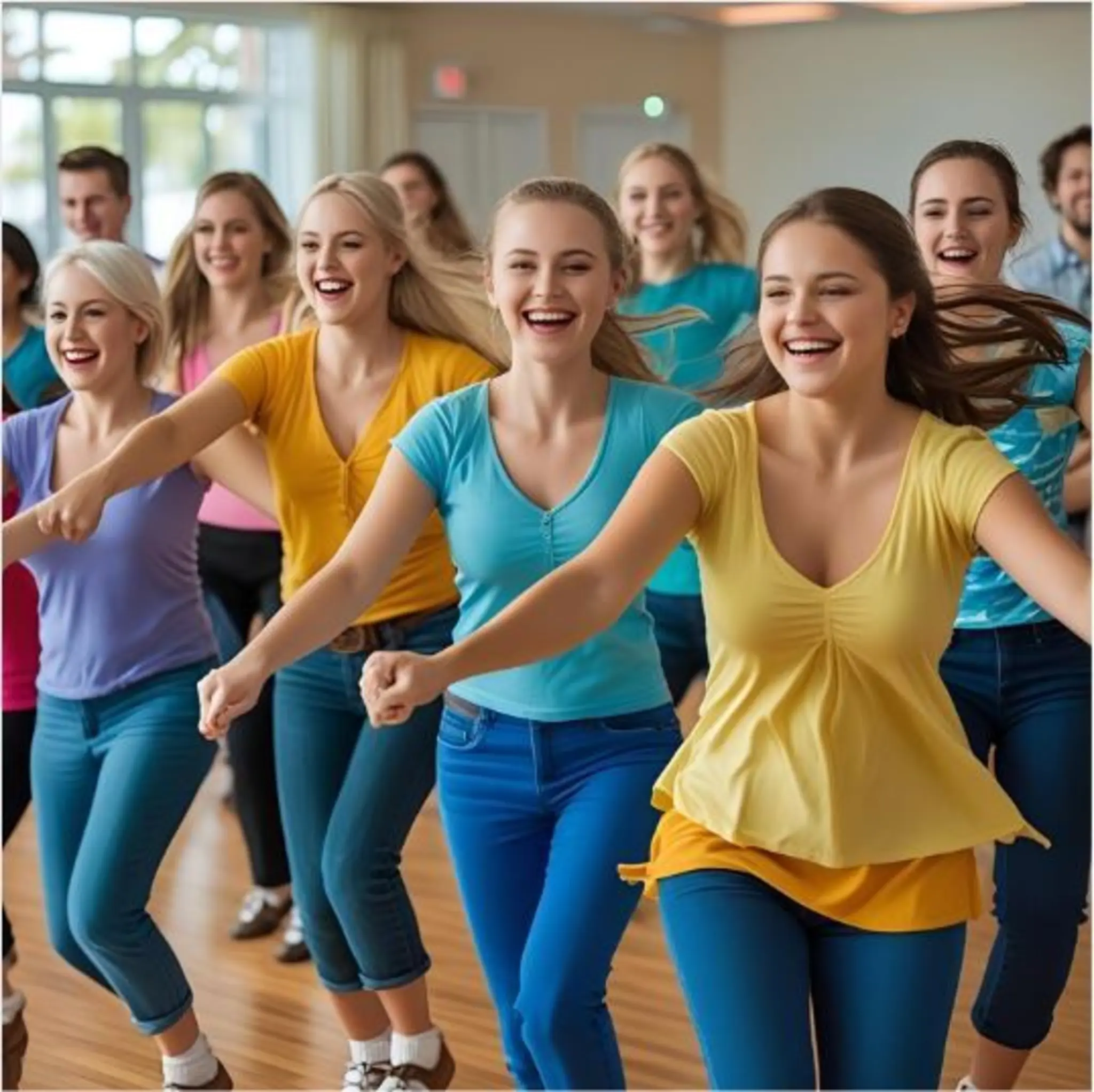 VHS Kursangebot: Line Dance - Erlenbach a.Main